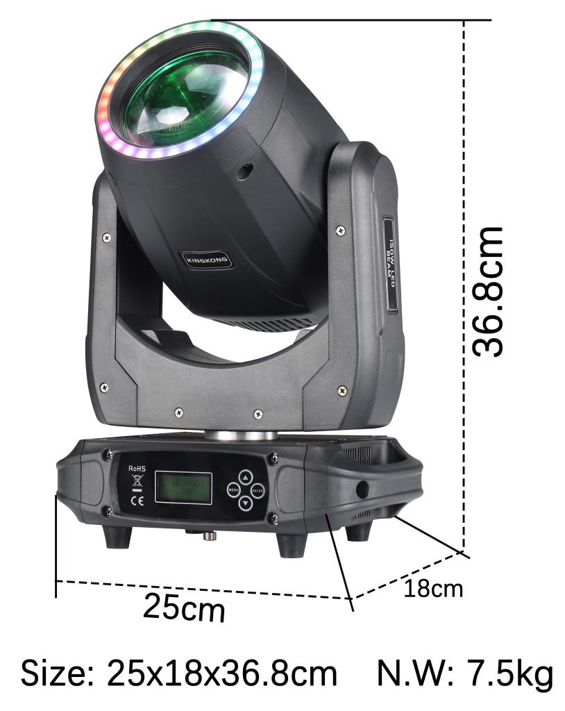 Lipso LED 150B – Showco