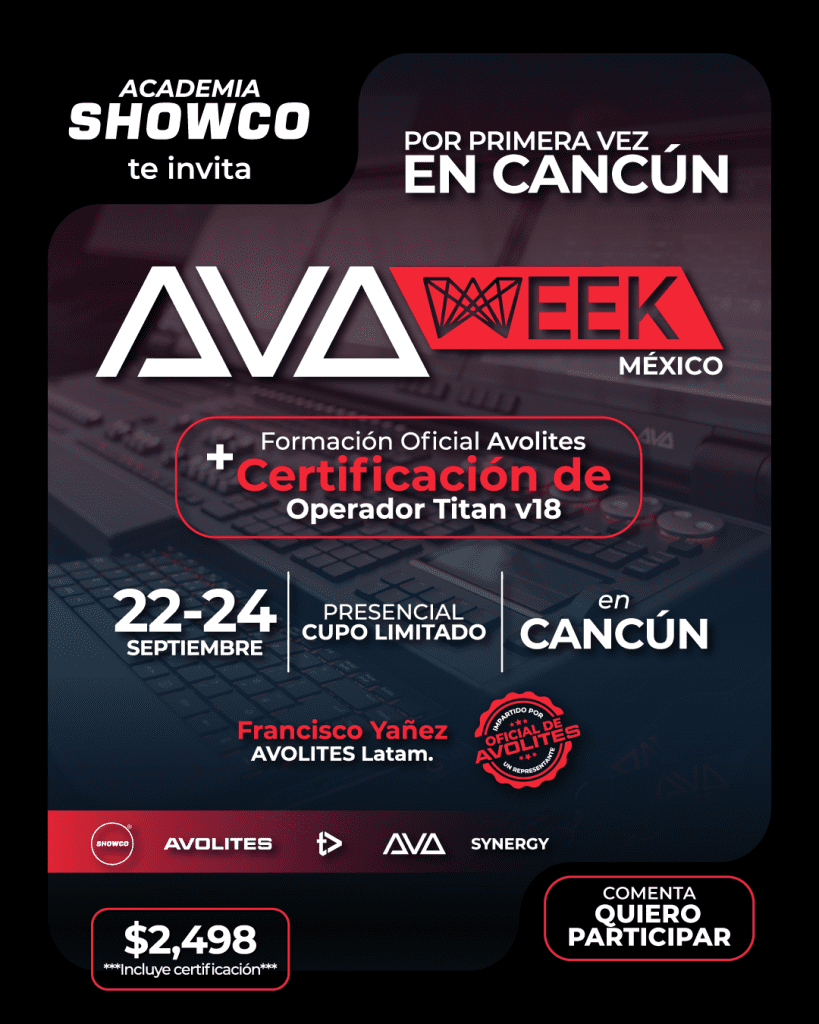 Avo Week Cancún – Certificación – Showco